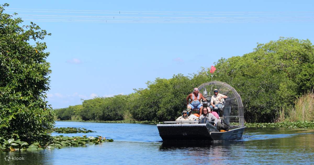 ทัวร์อุทยาน Everglades Holiday Park ใน ไมอามี - Klook ประเทศไทย